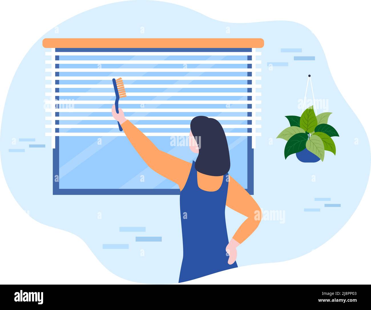 Mini Blinds Service Window and Curtains Treatment using Various ...