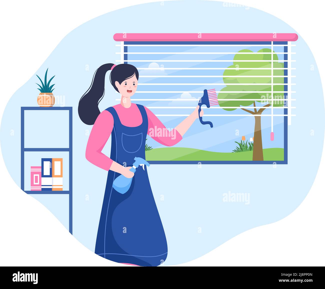 Mini Blinds Service Window and Curtains Treatment using Various ...