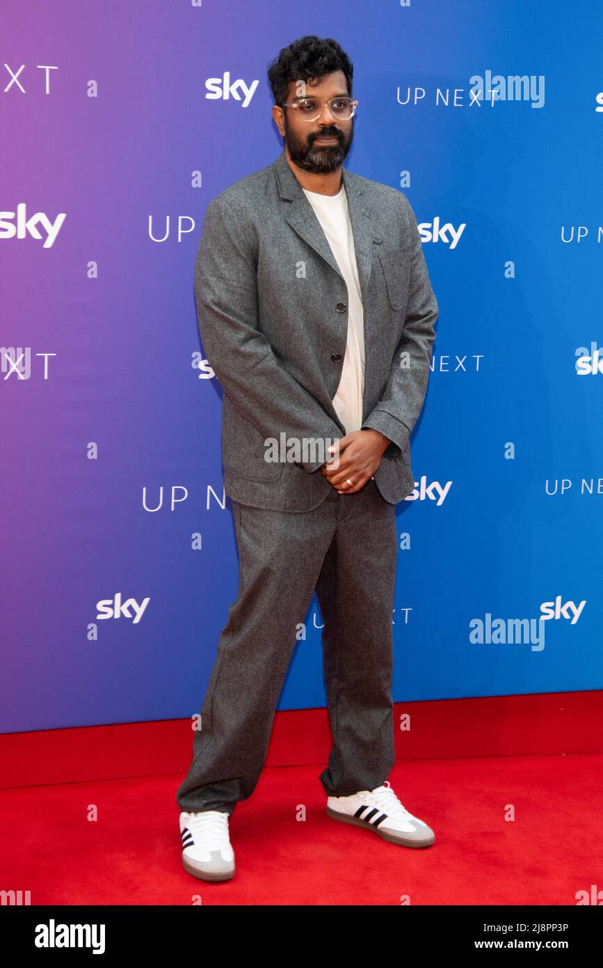 London, UK. 17th May, 2022. Romesh Ranganathan attends the Sky Up Next ...