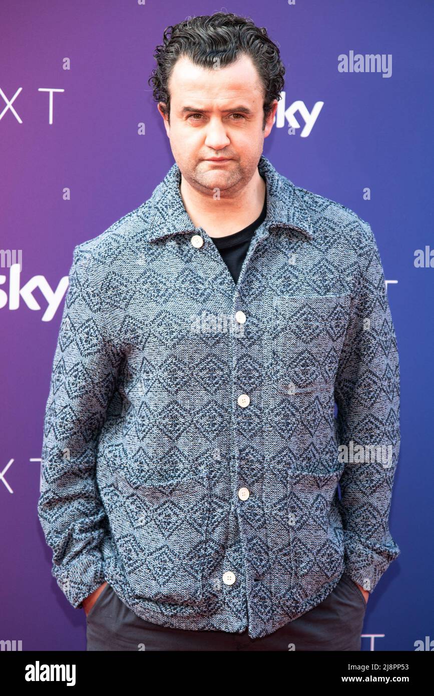 London, UK. 17th May, 2022. Daniel Mays attends the Sky Up Next red ...