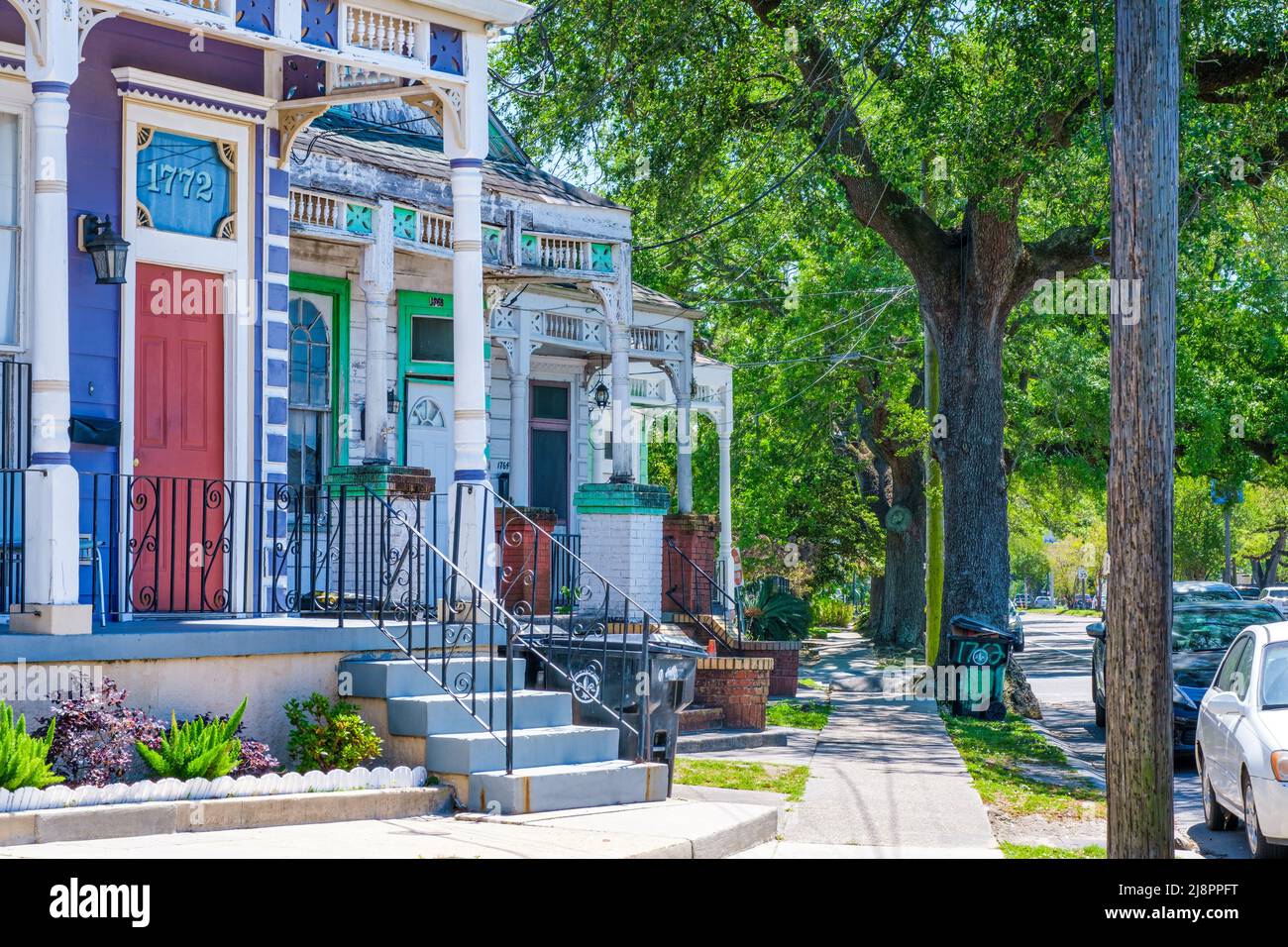 Gentilly boulevard hi-res stock photography and images - Alamy
