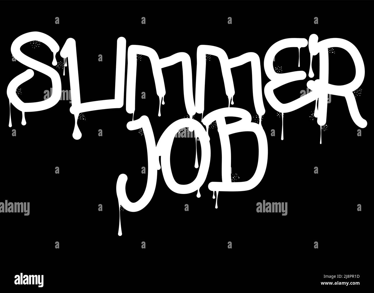 Temporary street art Stock Vector Images - Alamy