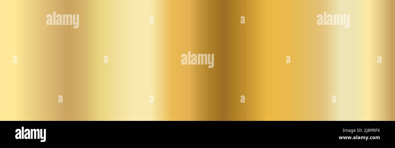 Panoramic texture of gold with glitter - Vector illustration Stock ...