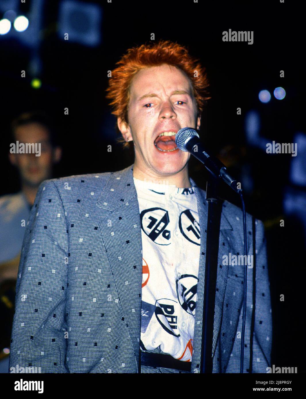 Aka johnny rotten hi-res stock photography and images - Alamy