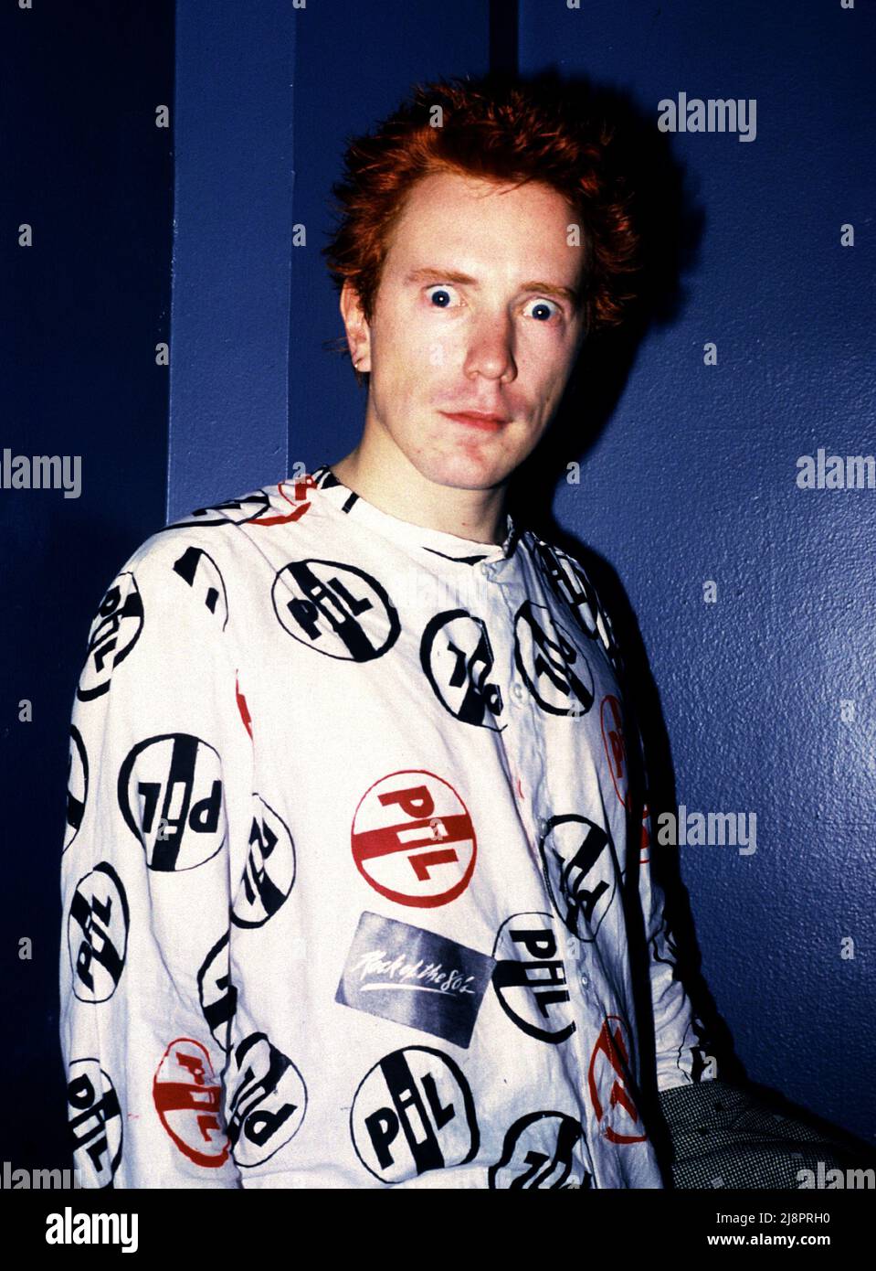 Aka johnny rotten hi-res stock photography and images - Alamy