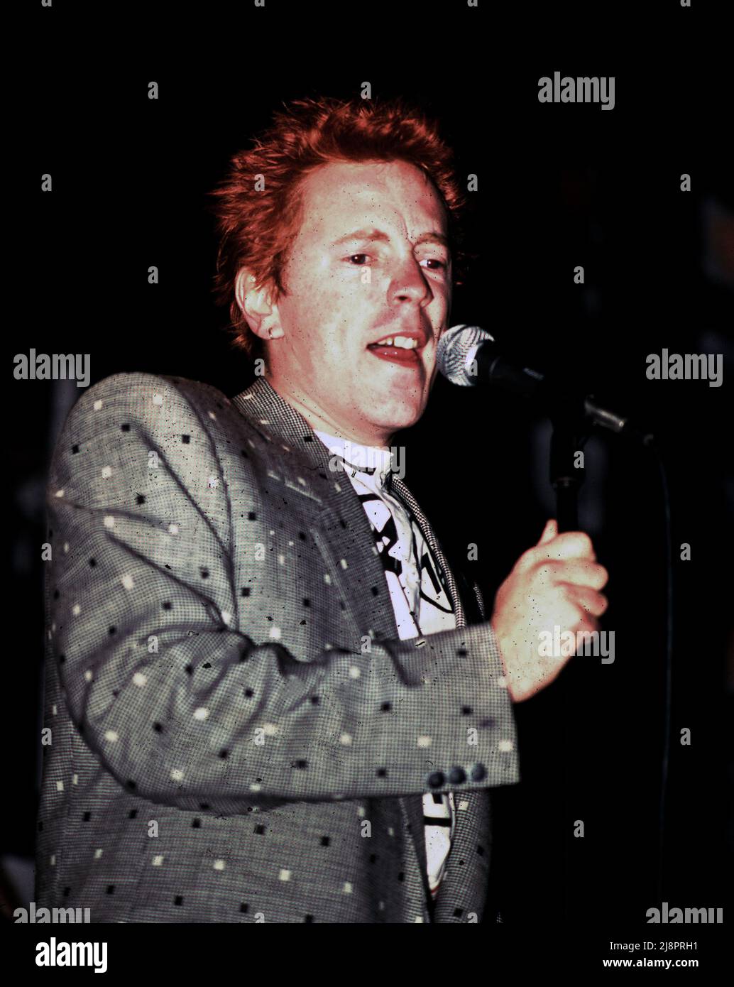 Aka johnny rotten hi-res stock photography and images - Alamy