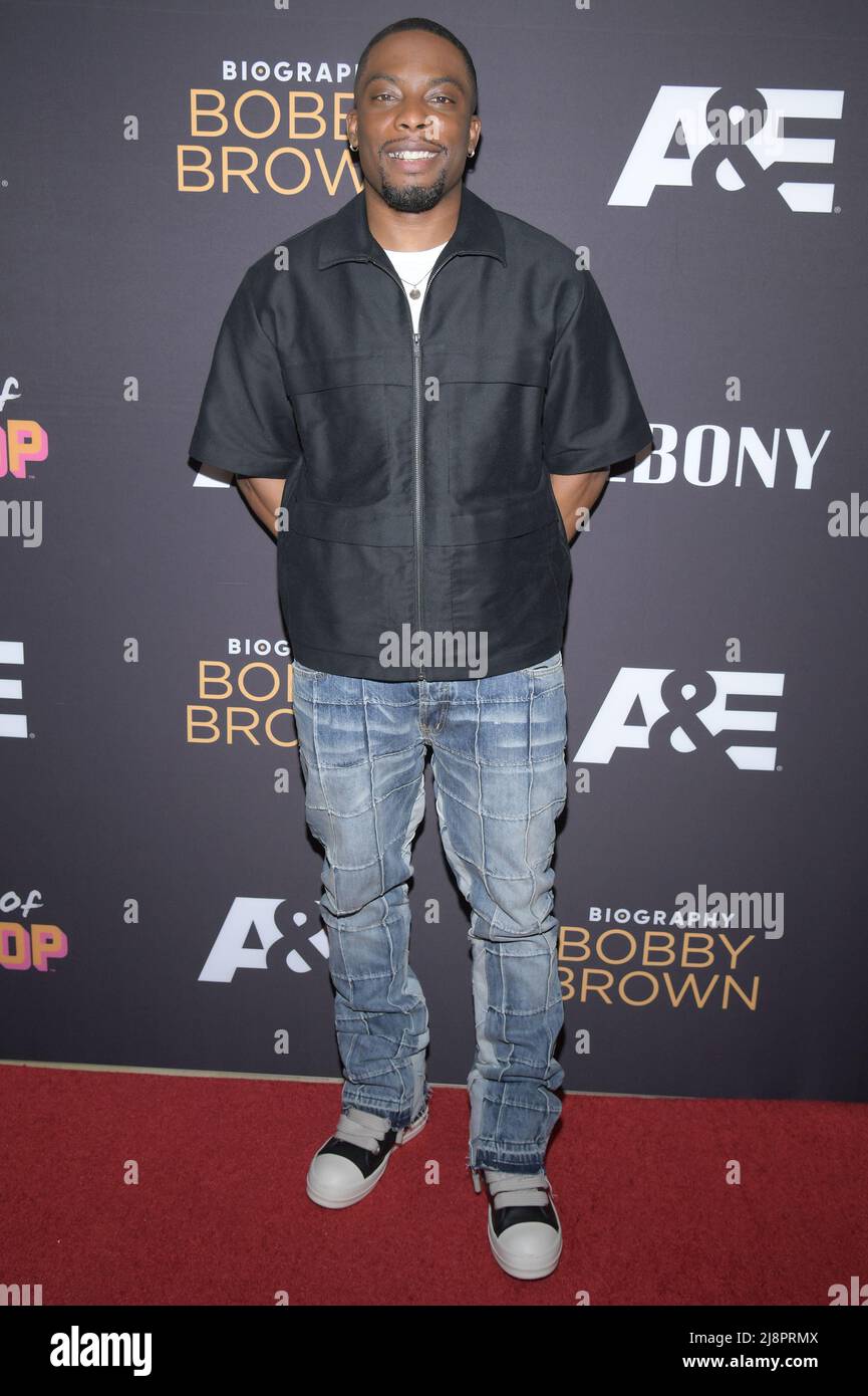 New York, USA. 17th May, 2022. Actor Woody McClain attends the ...