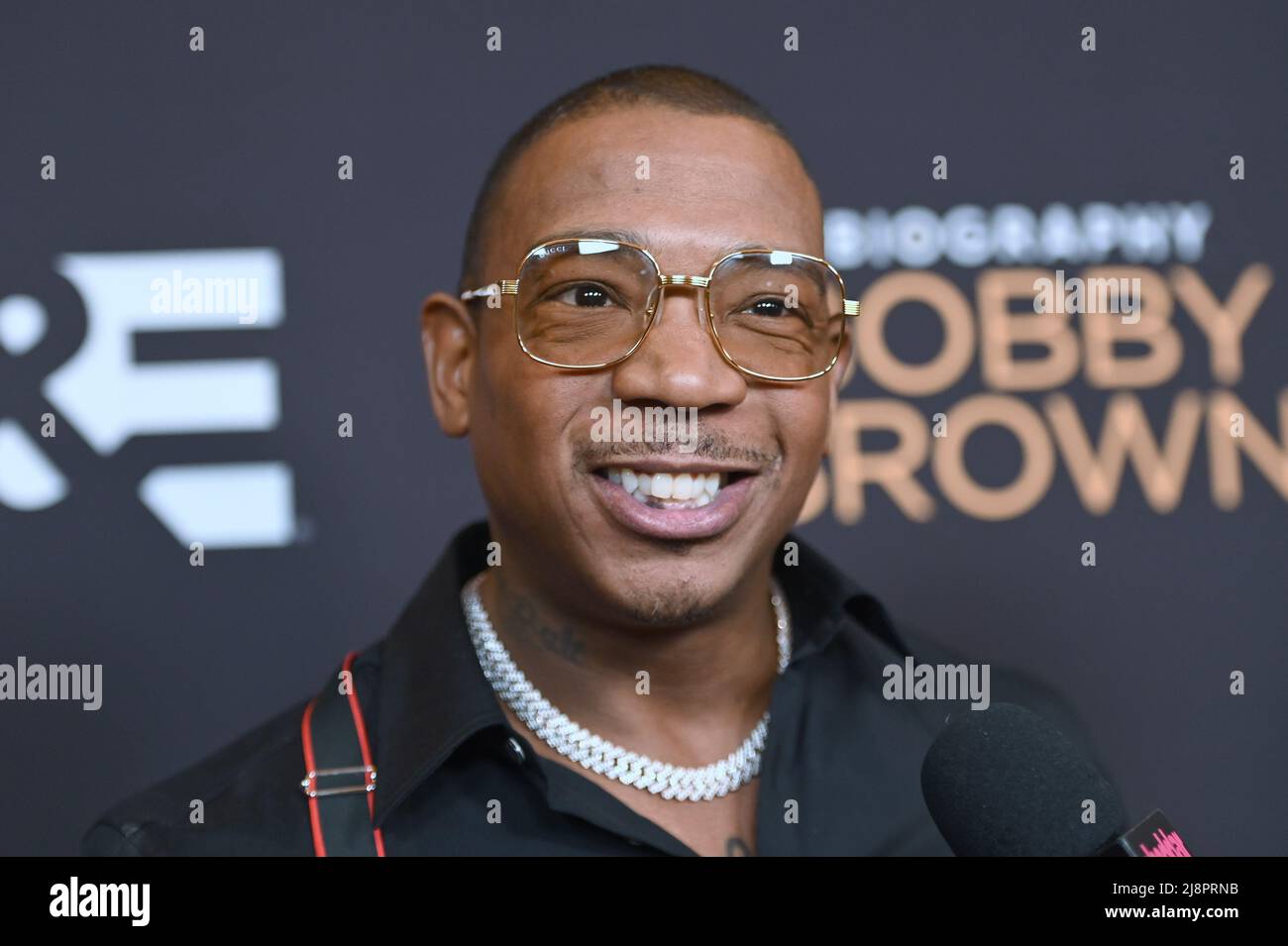 New York, USA. 17th May, 2022. Rapper Ja Rule attends the "Biography ...