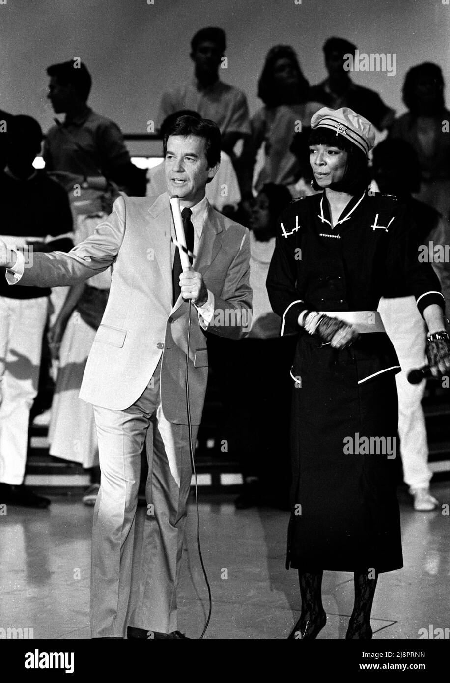Siedah Garrett appearance on American Bandstand in 1985 Credit: Ron ...