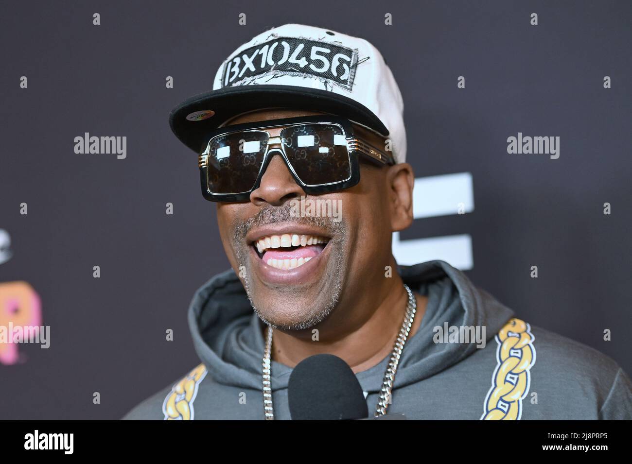 Grandmaster Caz attends the "Biography: Bobby Brown” and "Origins Of ...