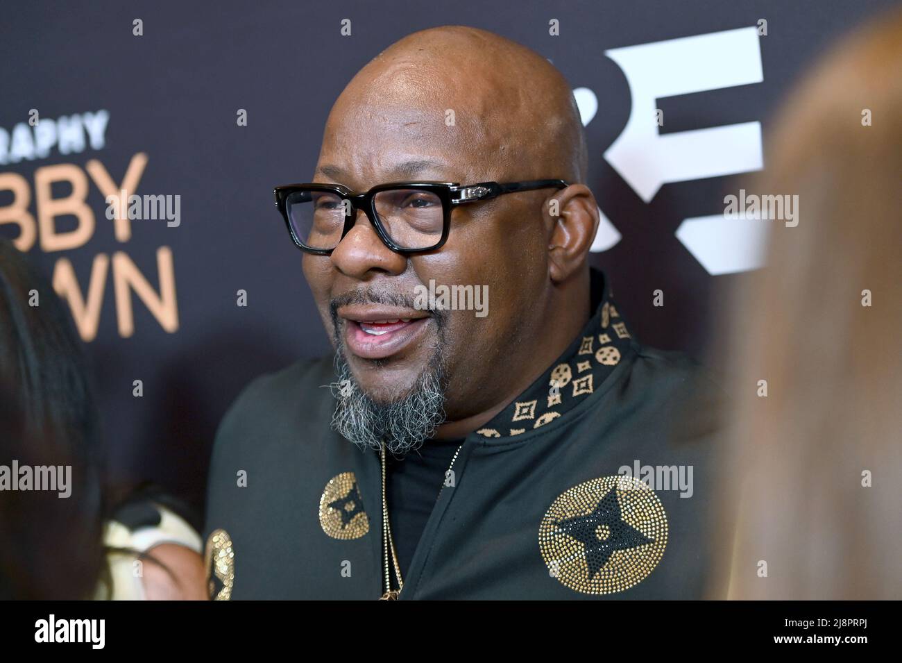 Bobby Brown attends the "Biography: Bobby Brown” and "Origins Of Hip ...