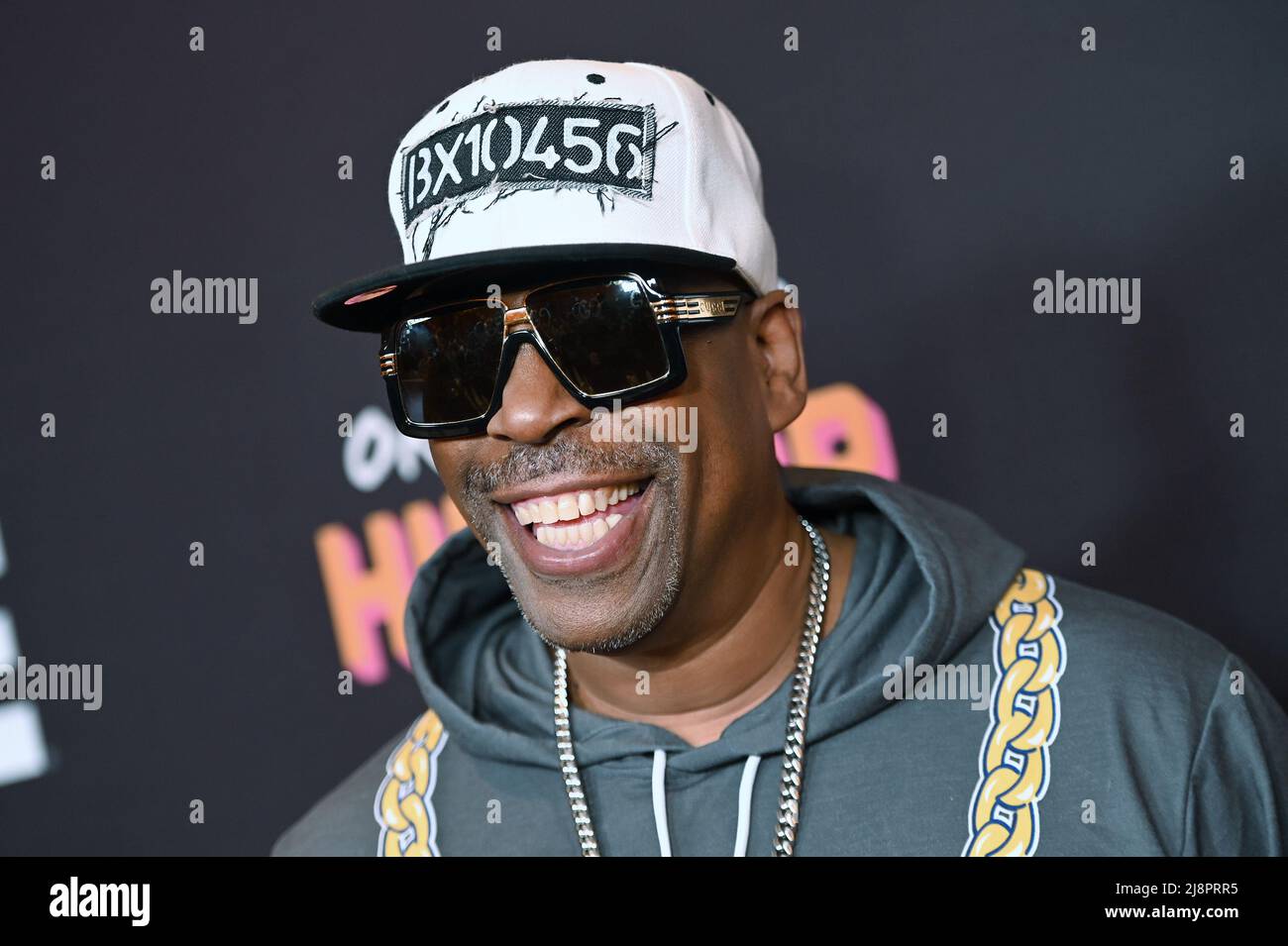 New York, USA. 17th May, 2022. Grandmaster Caz attends the "Biography ...