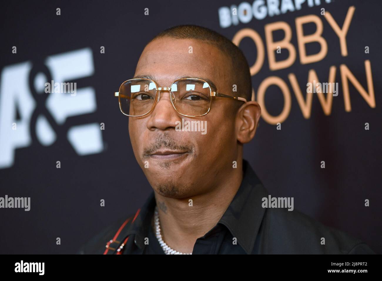 New York, USA. 17th May, 2022. Rapper Ja Rule attends the "Biography ...