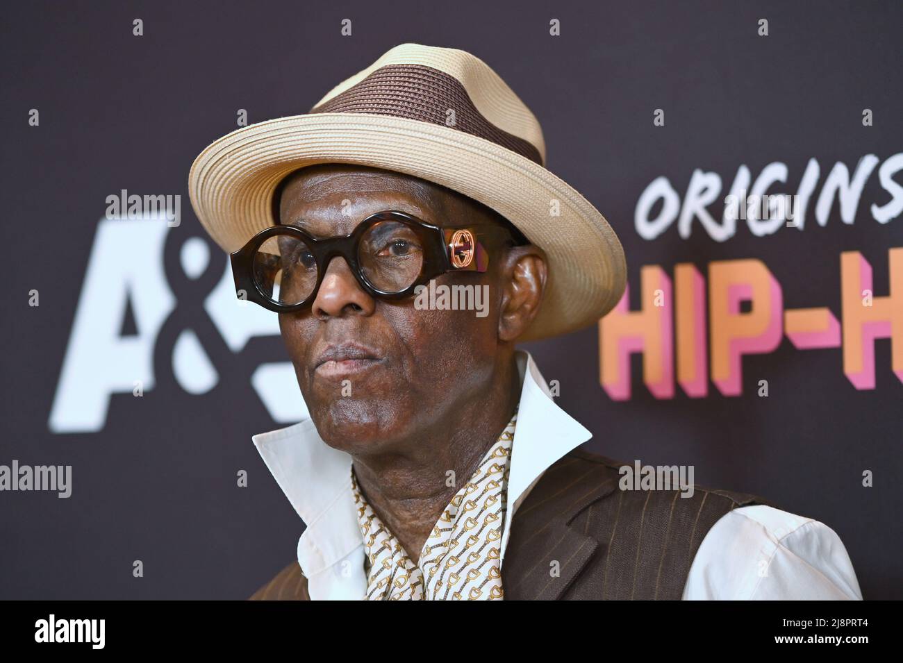 Dapper Dan attends the "Biography: Bobby Brown” and "Origins Of Hip Hop ...