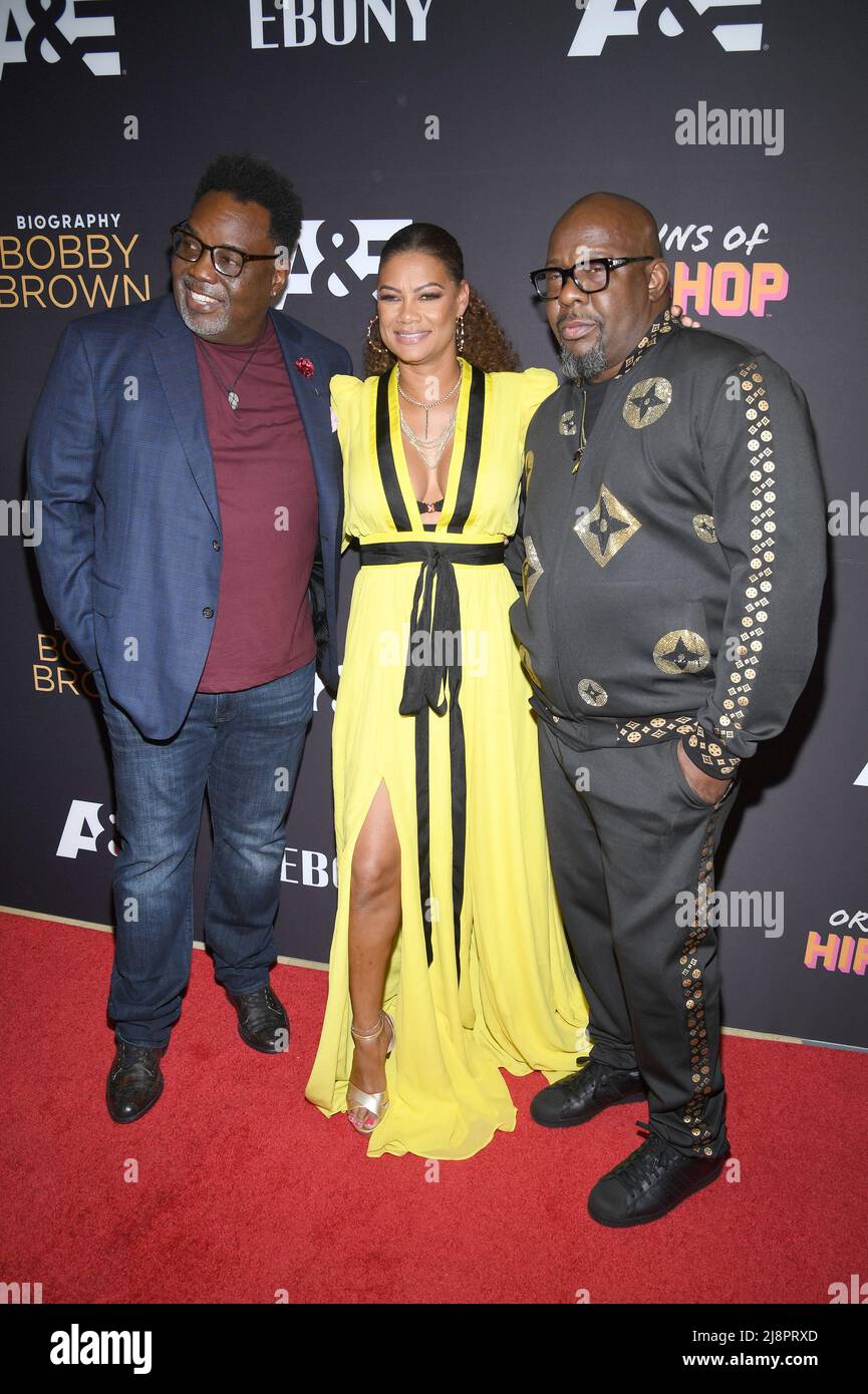 New York, USA. 17th May, 2022. (L-R) Director Kevin Swain, Bobby Brown ...