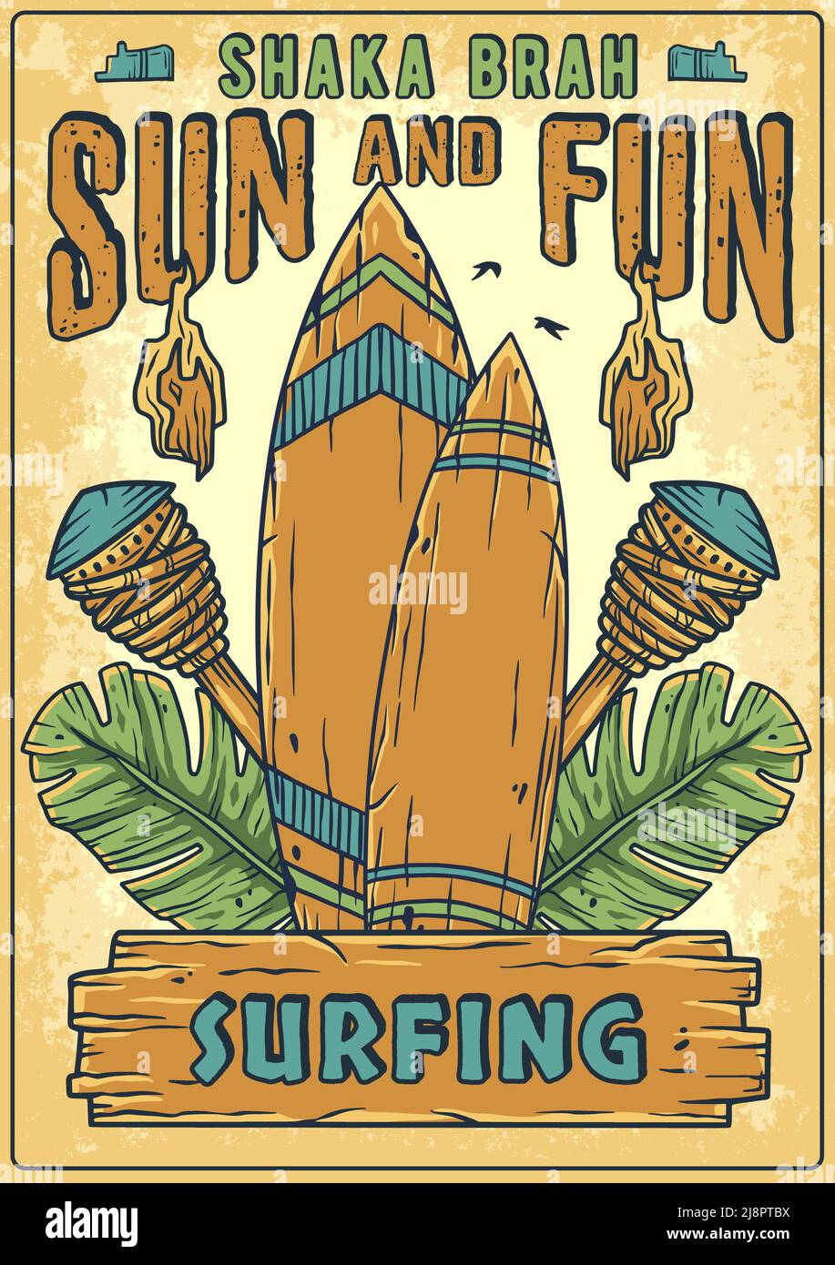 Shaka Brah Surf