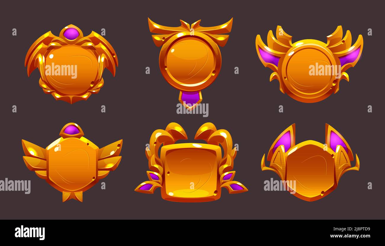 Gold Icon League Of Legends