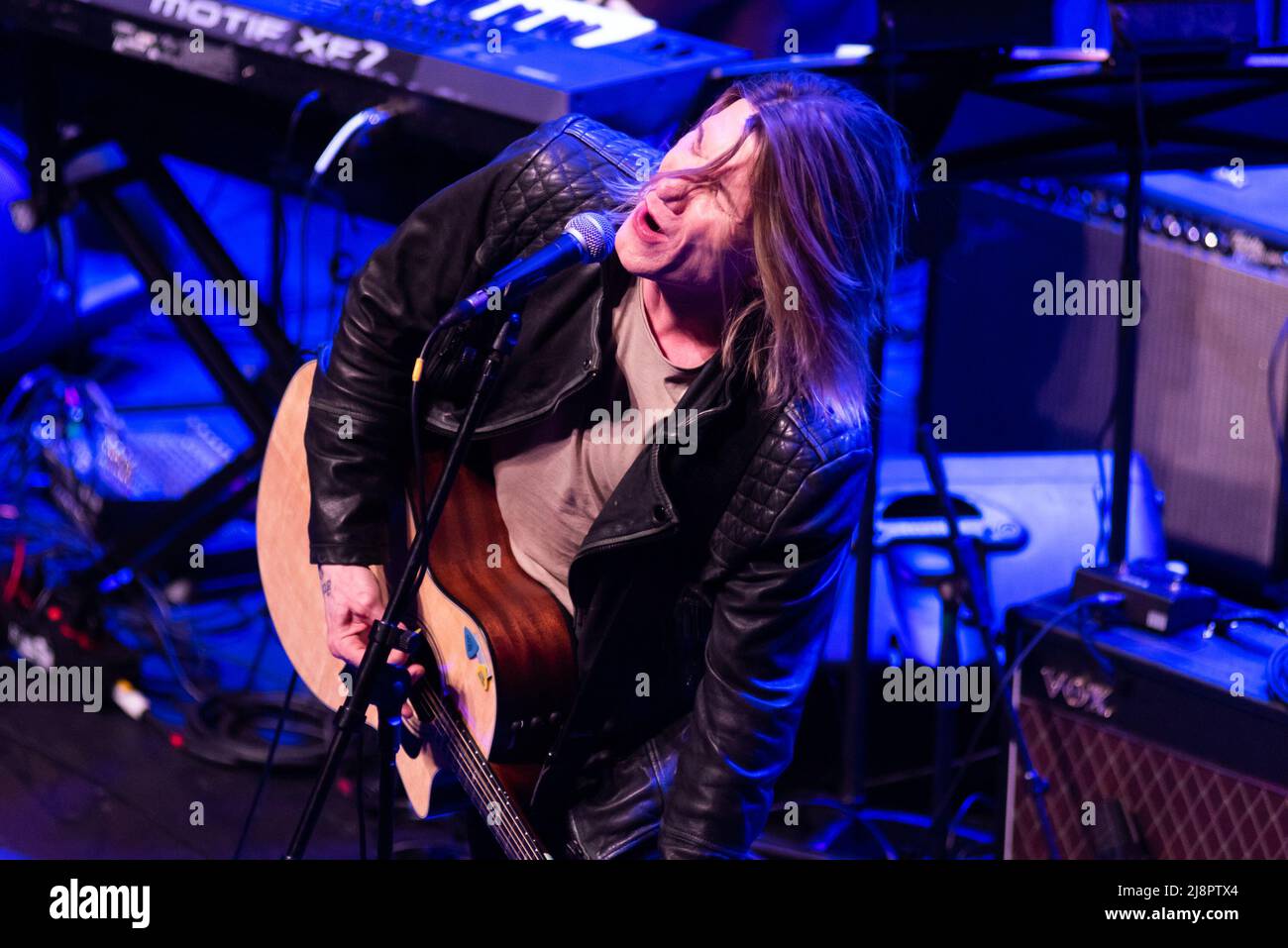 John Rzeznik performs at the 20th anniversary of “Little Kids Rock” at ...