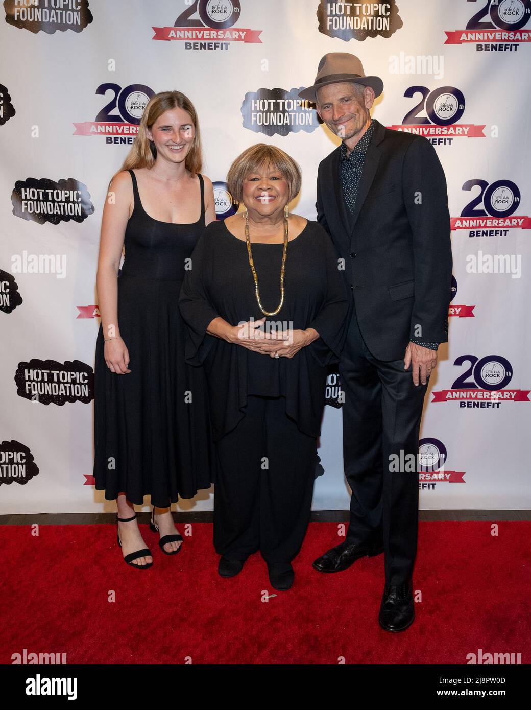 Mavis Staples (M) and guests attend the 20th anniversary of “Little ...