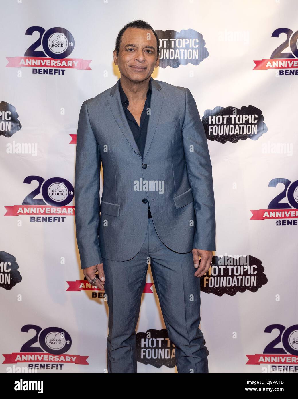 John Secada attends the 20th anniversary of “Little Kids Rock” at ...