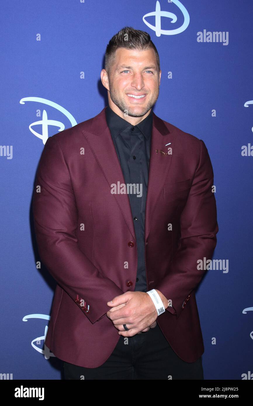 New York, NY, USA. 17th May, 2022. Tim Tebow at the 2022 ABC Disney ...