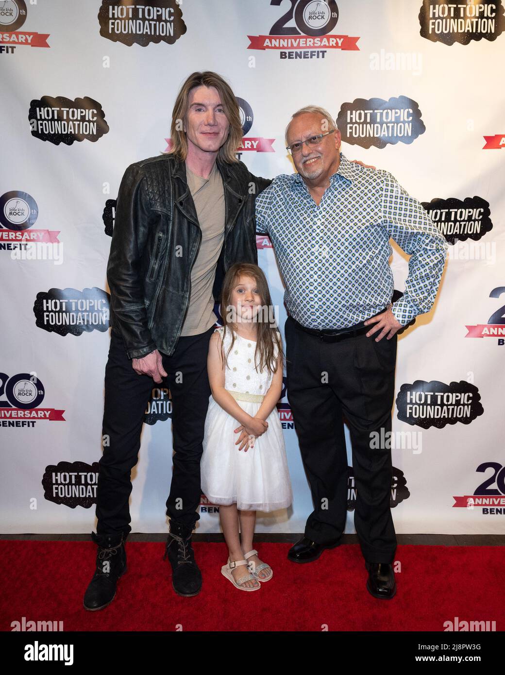New York, USA. 17th May, 2022. John Rzeznik (L), his High-School ...