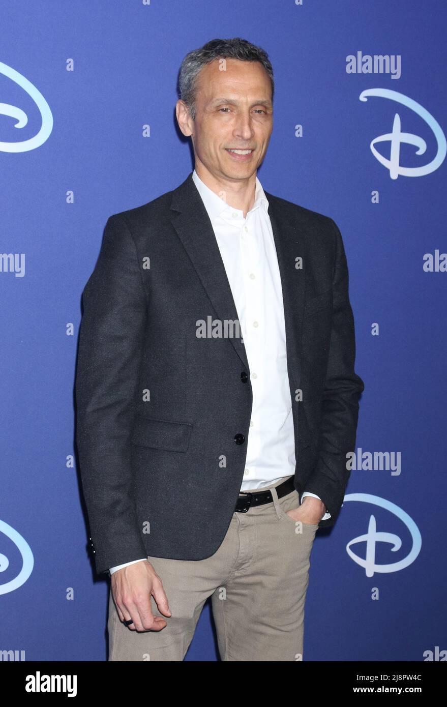 New York, NY, USA. 17th May, 2022. James Pitaro at the 2022 ABC Disney ...