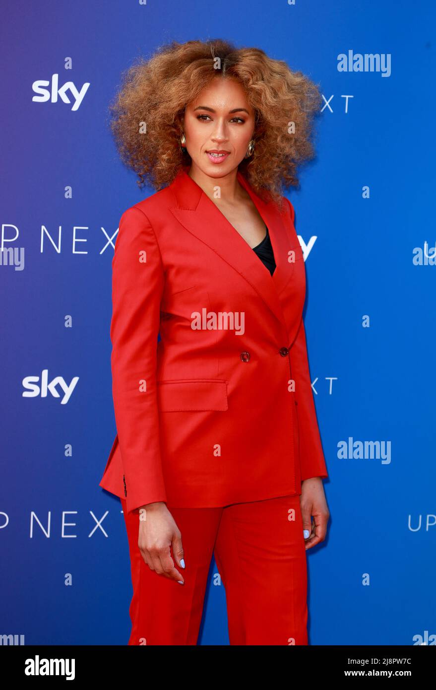 Michelle de Swarte attends Sky's "Up Next" event at Theatre Royal on ...