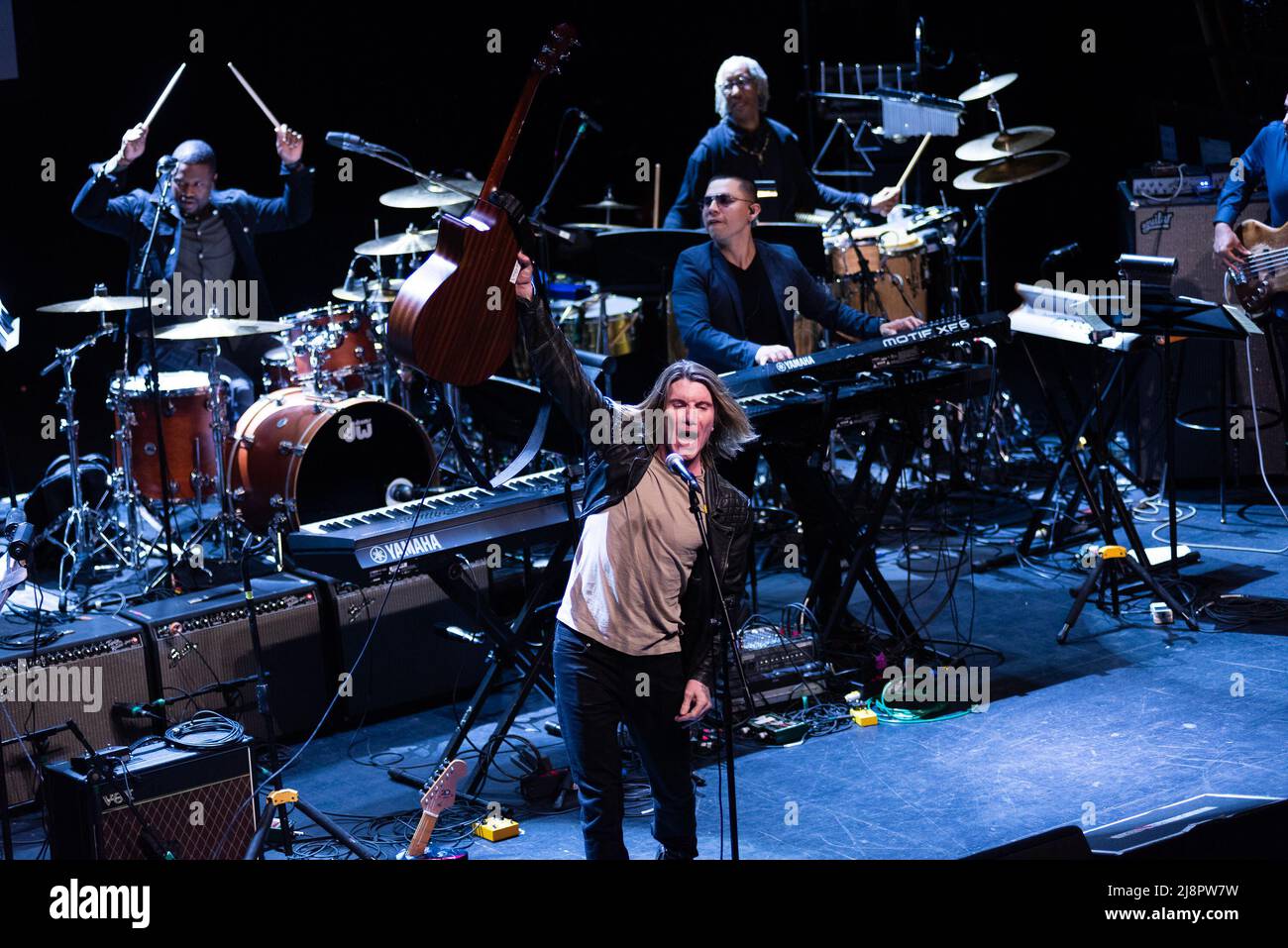 New York, USA. 17th May, 2022. John Rzeznik performs at the 20th ...