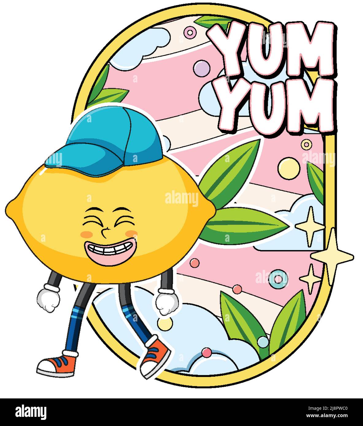 Lemon old cartoon hi-res stock photography and images - Alamy