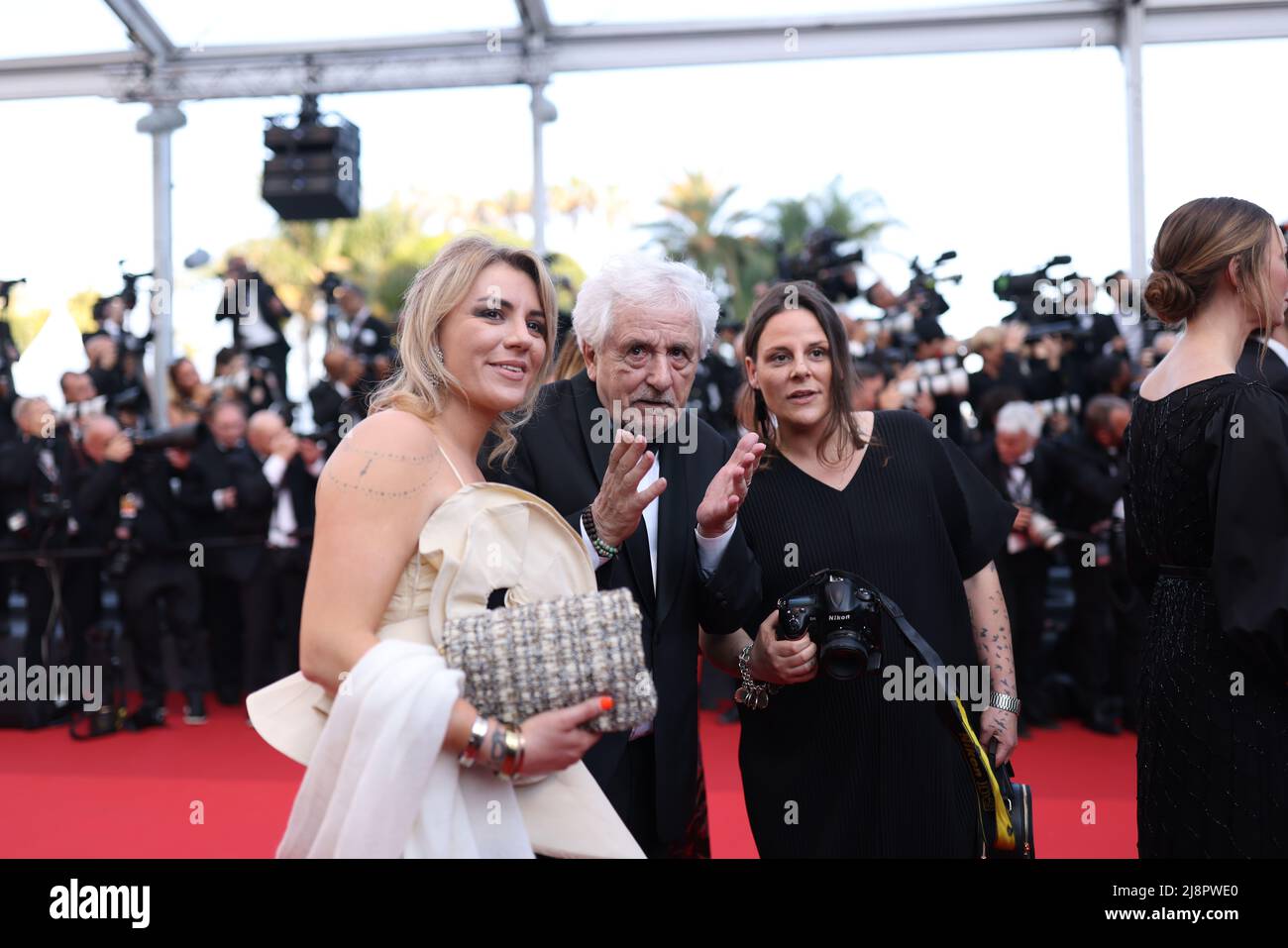 Cannes, France. 17th May, 2022. Daniel Angeli attends for the screening ...