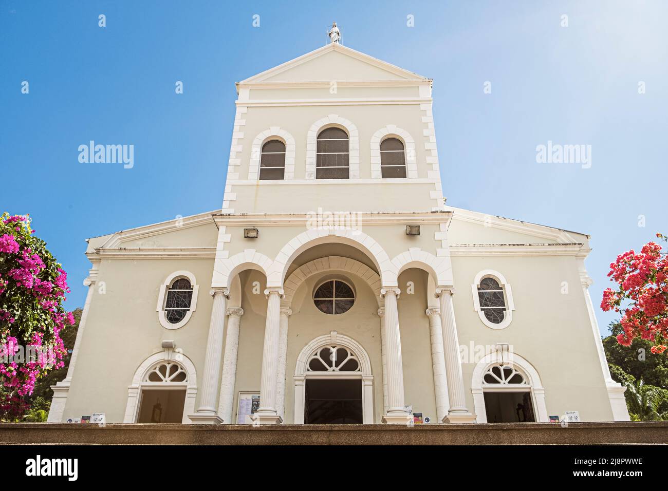Roman catholic Cathedral of the Immaculate Conception in Victoria ...