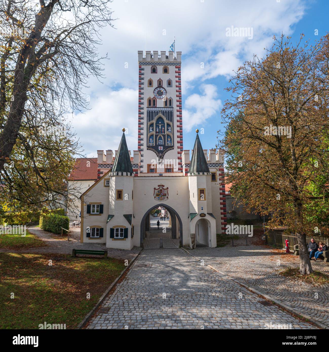 Bavarian gate hi-res stock photography and images - Alamy