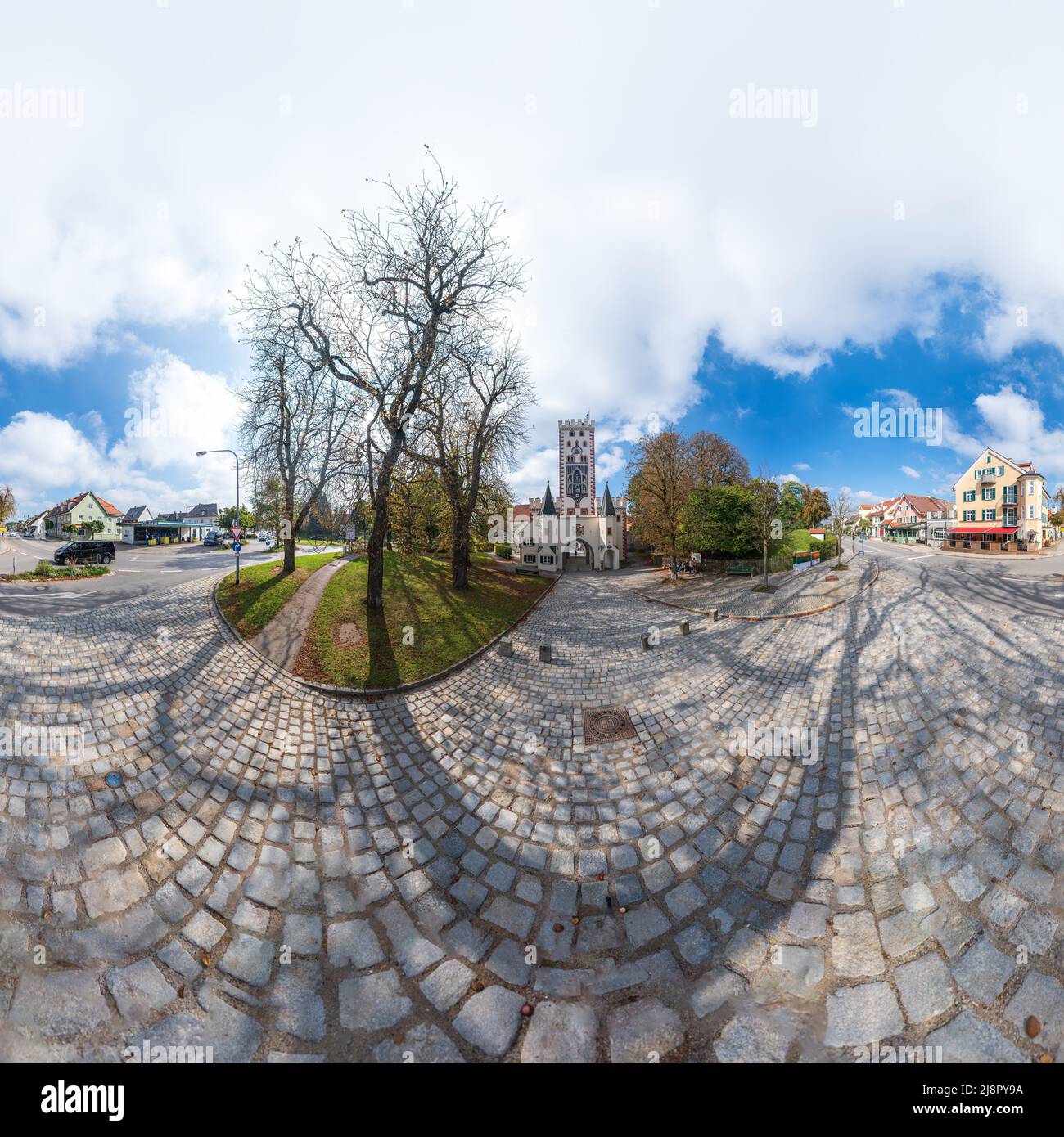 Bavarian gate hi-res stock photography and images - Alamy