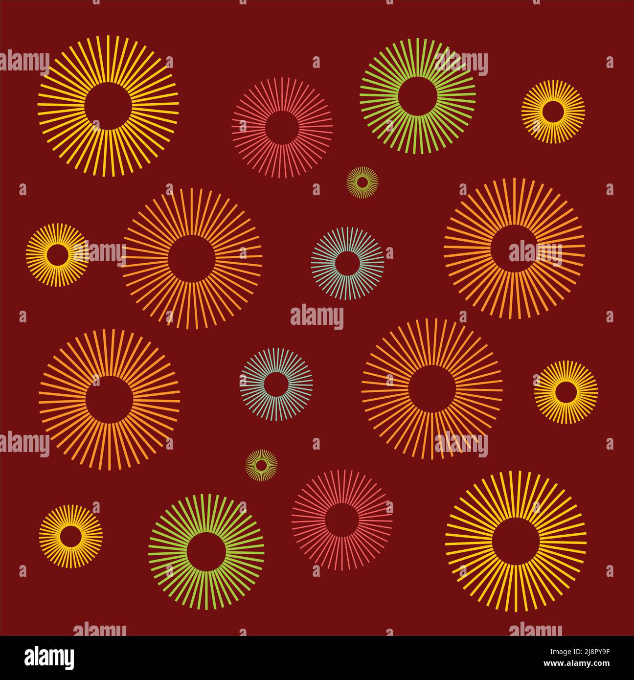 Light sparks in pattern design with maroon color background Stock ...