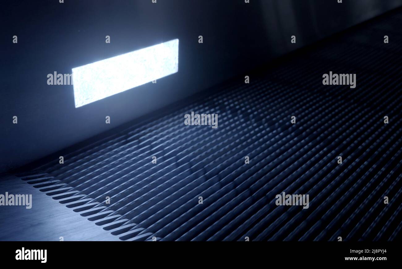 Moving walkway, moving sidewalk, moving pavement, travelator ...