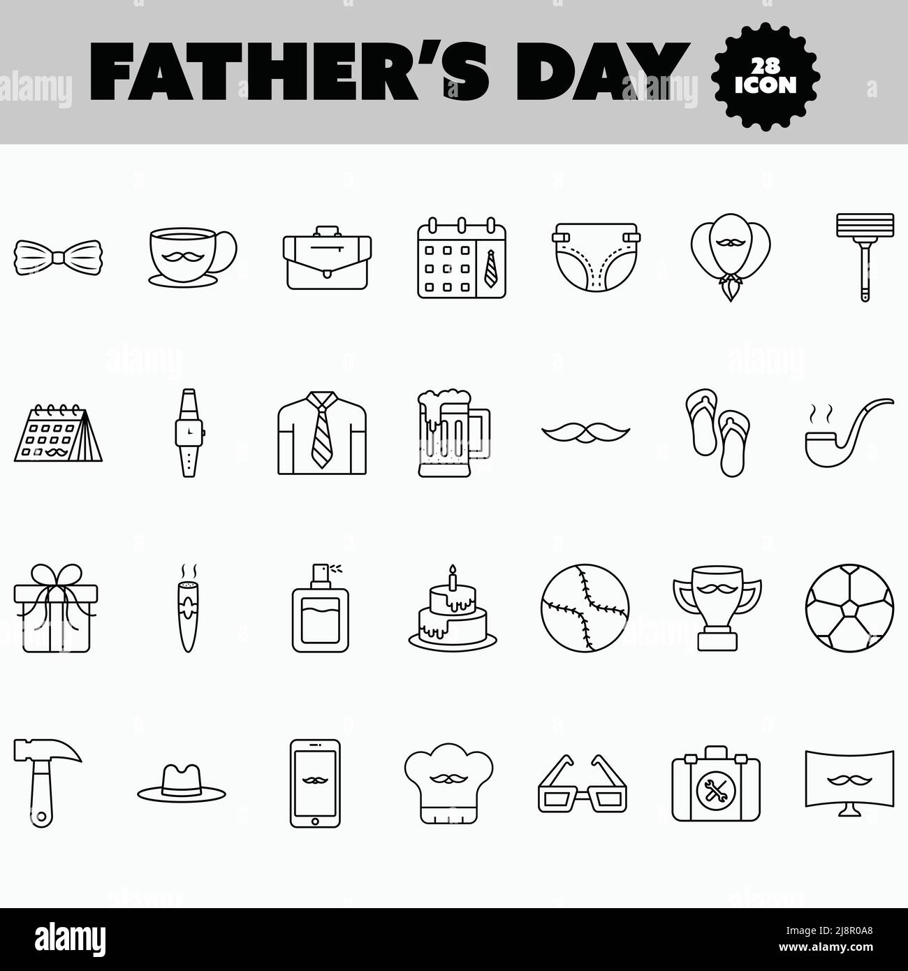 Balloon shaving Stock Vector Images - Alamy