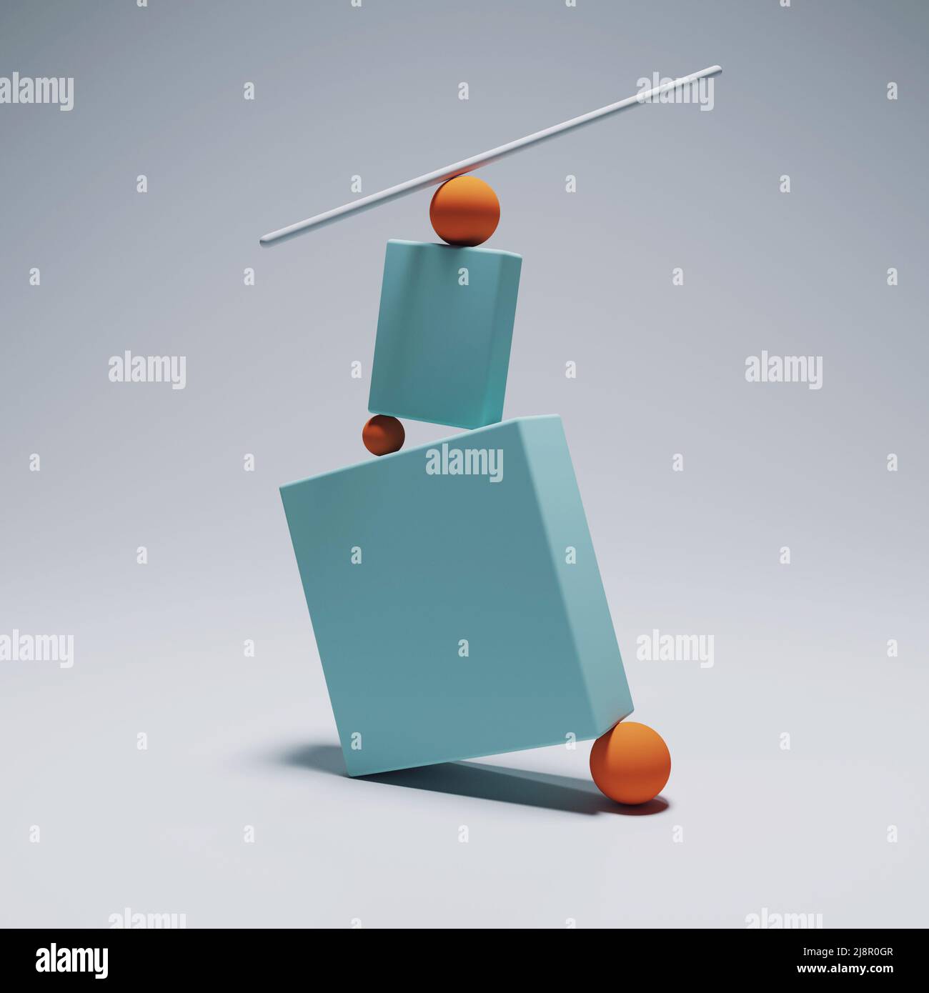 Impossible box hi-res stock photography and images - Alamy