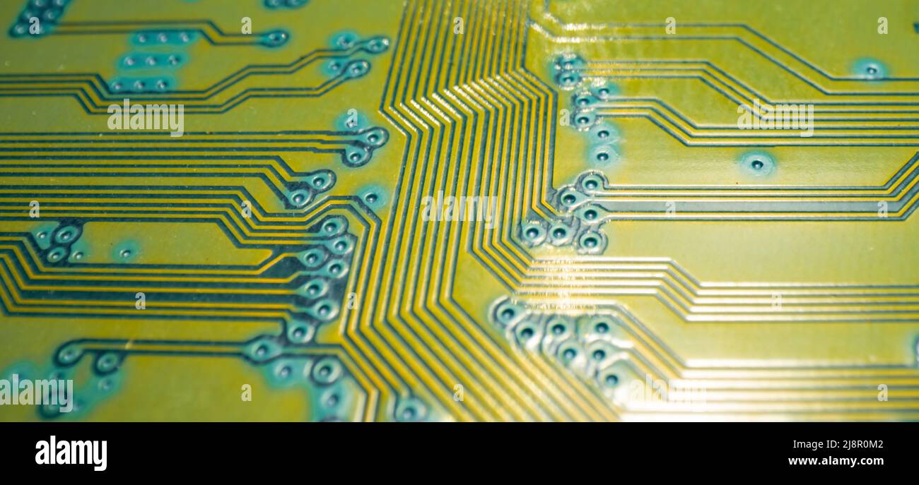 Circuit board background. Electronic circuit board texture. Computer ...