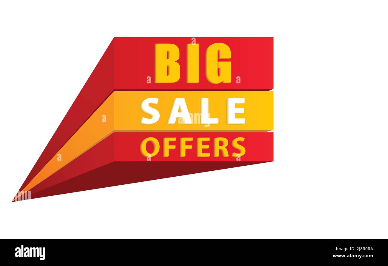 Huge sales Stock Vector Images - Alamy