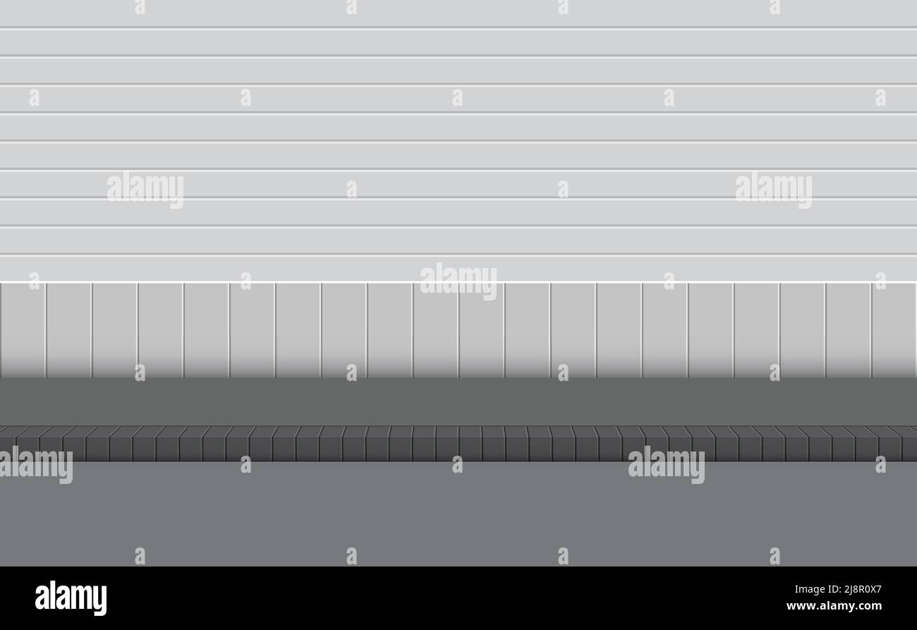 Footpath street and road wall background Stock Vector Image & Art - Alamy