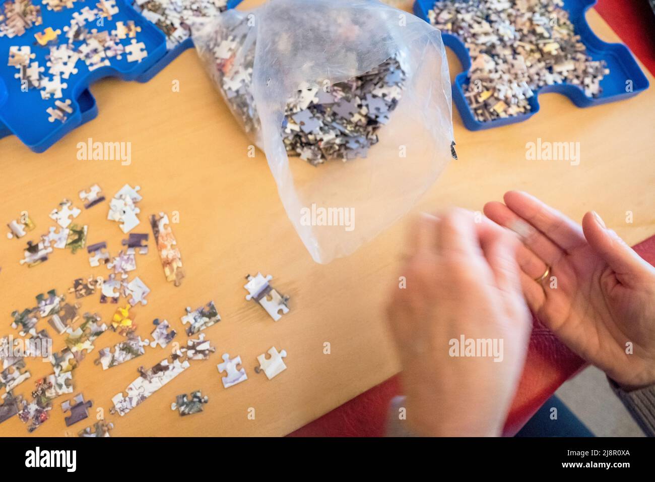 Pick puzzle hi-res stock photography and images - Alamy