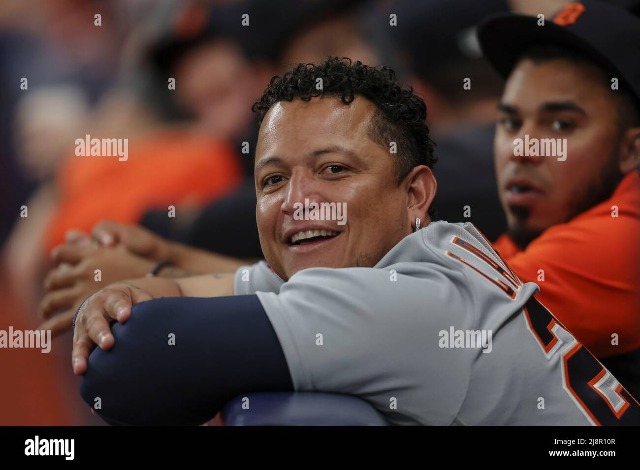 St. Petersburg, FL. USA; Detroit Tigers designated hitting Miguel ...