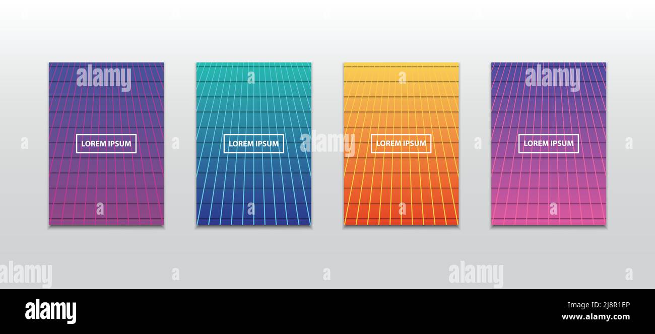 minimal-a4-size-book-cover-gradient-template-design-background-stock