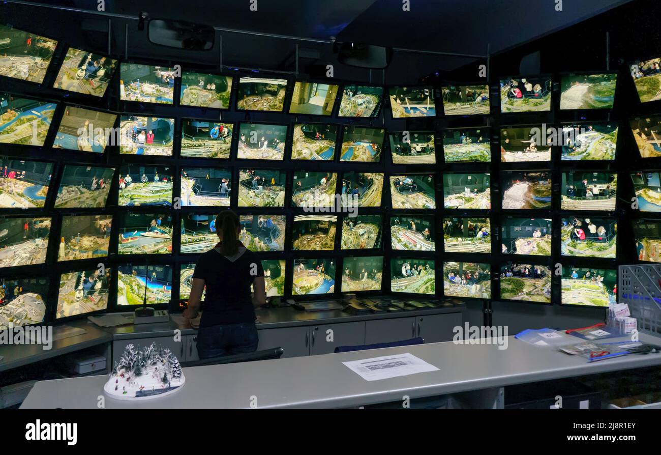 Saint Petersburg, Russia - December 9, 2019: Rear view of man looking ...