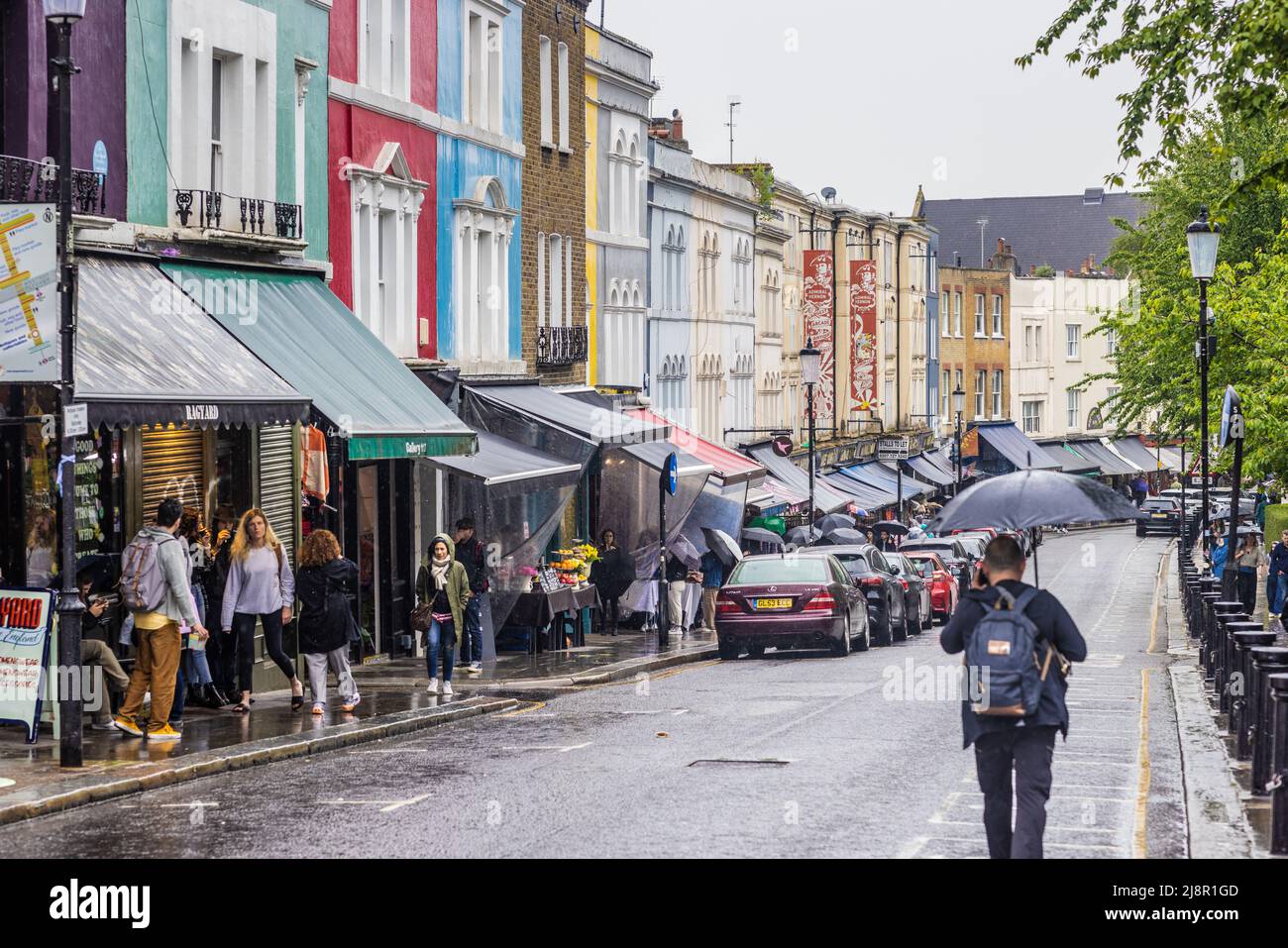 London Portobello Road Stock Photo - Alamy