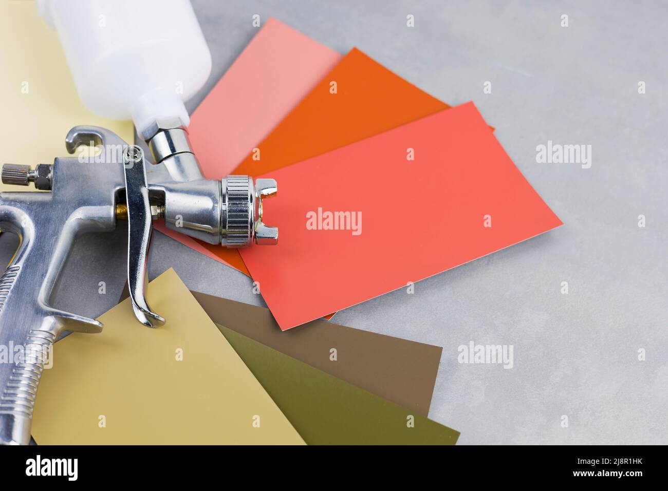 Industrial spray painter hi-res stock photography and images - Alamy