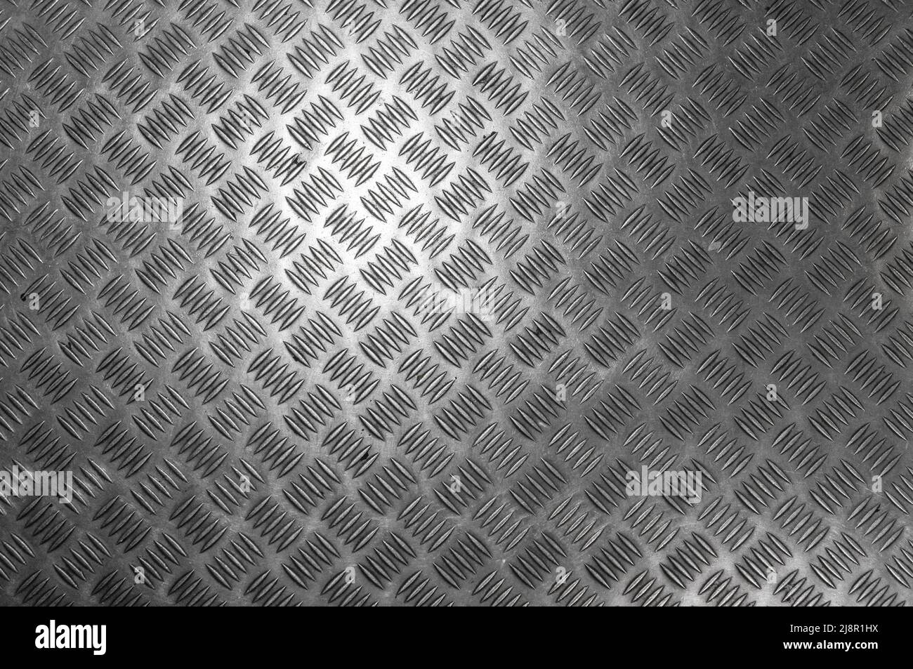 Metal diamond pattern non-skid gray wrap around texture seamless tile ...