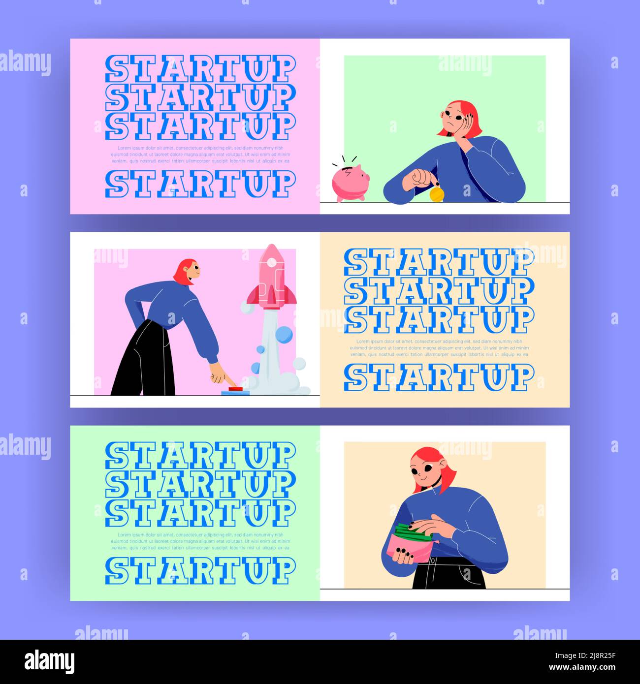 Lost benefit Stock Vector Images - Alamy