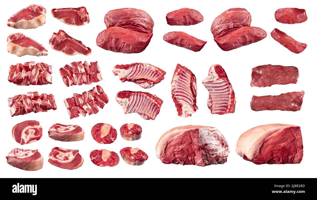 Collage of food hi-res stock photography and images - Alamy